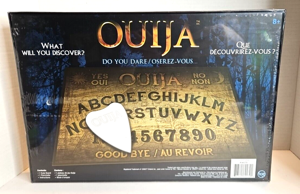 Ouija Board Do You Dare Board Game New Sealed | eBay