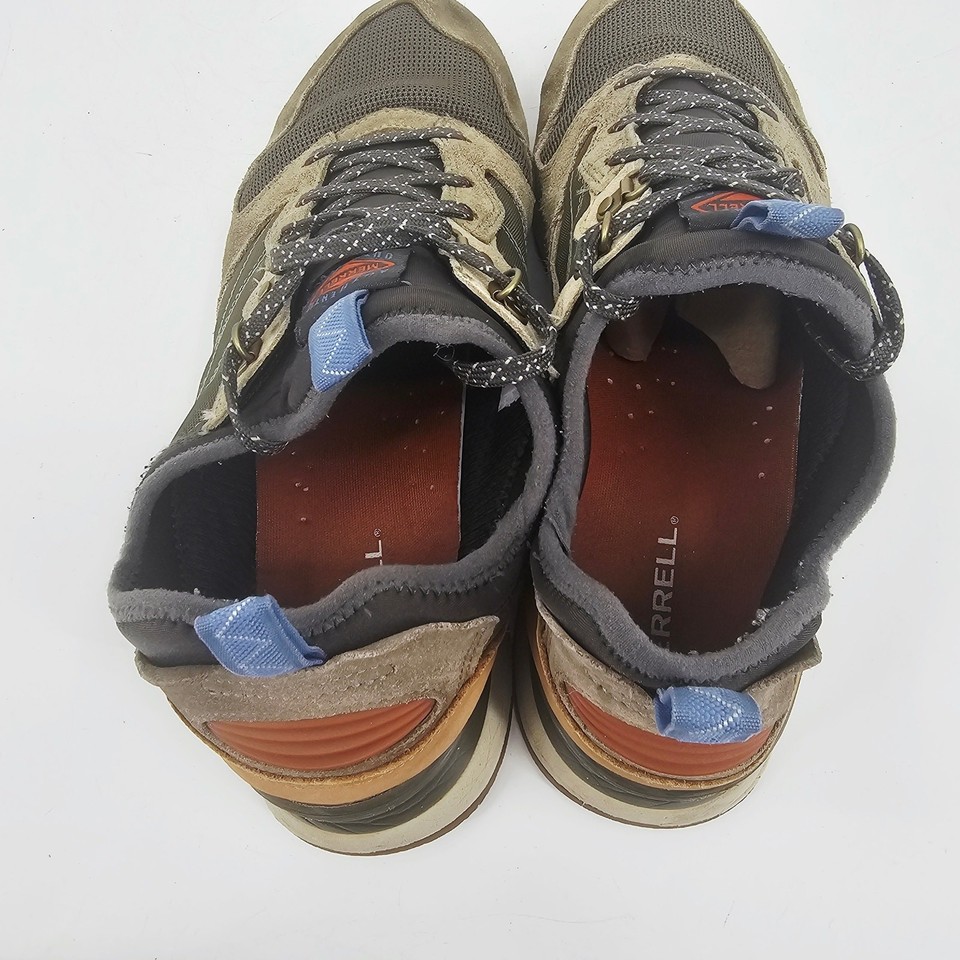 Merrell Men's Alpine 83 Sneaker Recraft Hiking Shoe Olive Green Size 12 ...