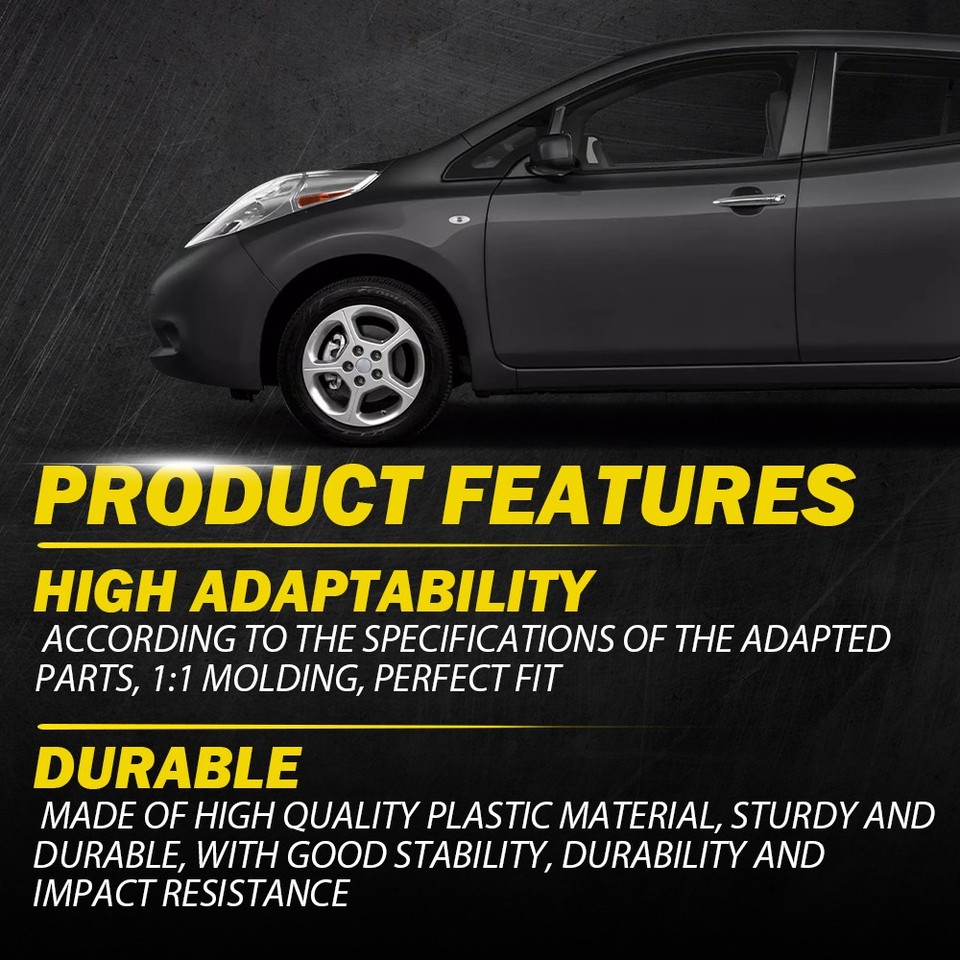 Door Handle For Nissan For Sentra 2013-15 09-14 Maxima Rear Right Left ...