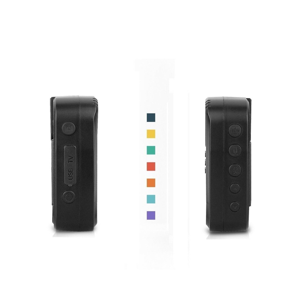 Pyle Audio Vigilante Compact & Portable Wireless HD Body Camera PPBCM10 ...