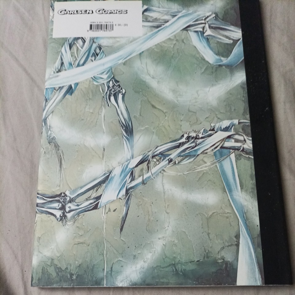 Angel Sanctuary Artbook "Angel Cage" by Kaori Yuki - japanese Manga ...