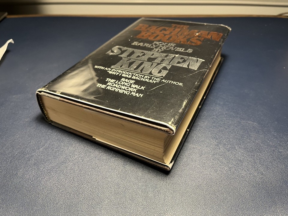 The Bachman Books: Four Early Novels by Stephen King 1985 Hardcover ...