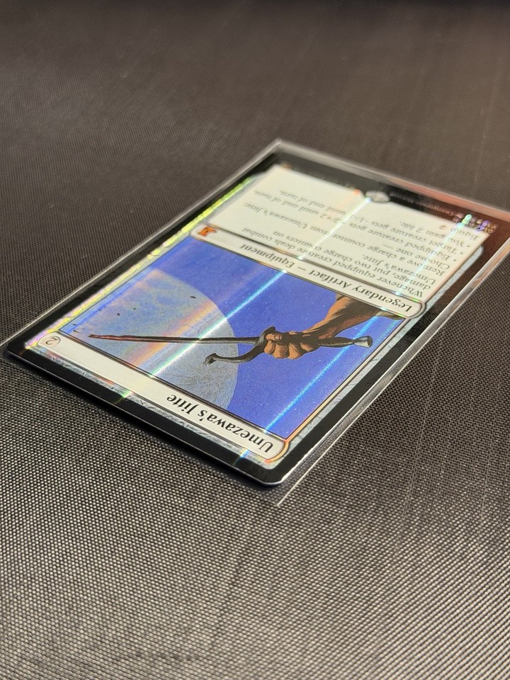 Umezawa's Jitte MTG From the Vault: Lore Foil Card | eBay UK