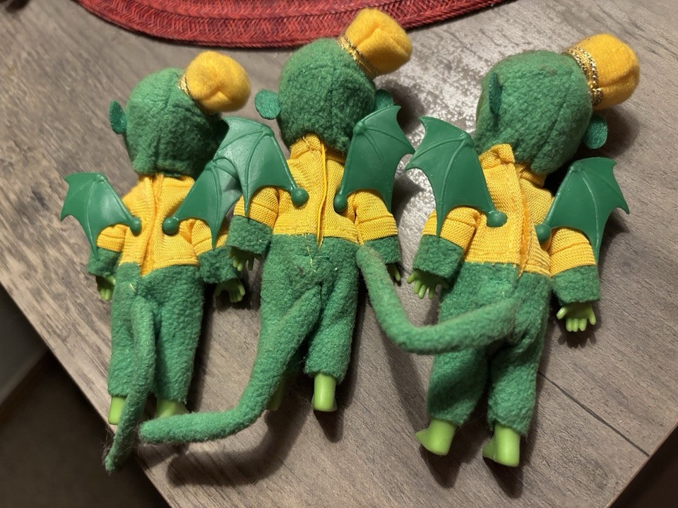 Living Dead Dolls Mini 4” Flying Monkeys | eBay