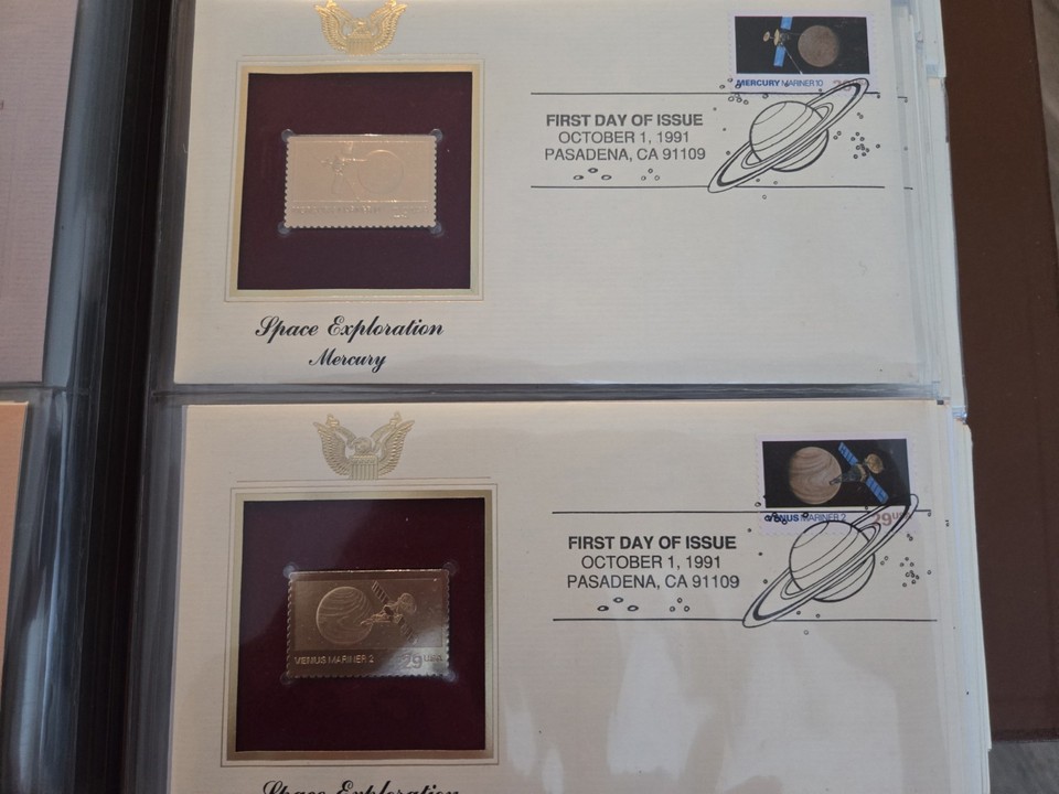 Golden Stamp Replicas. All stamps are United States Replicas, history ...