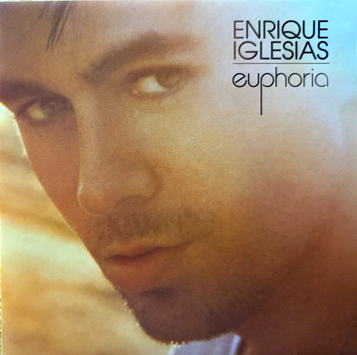 Enrique Iglesias Euphoria Album Cover