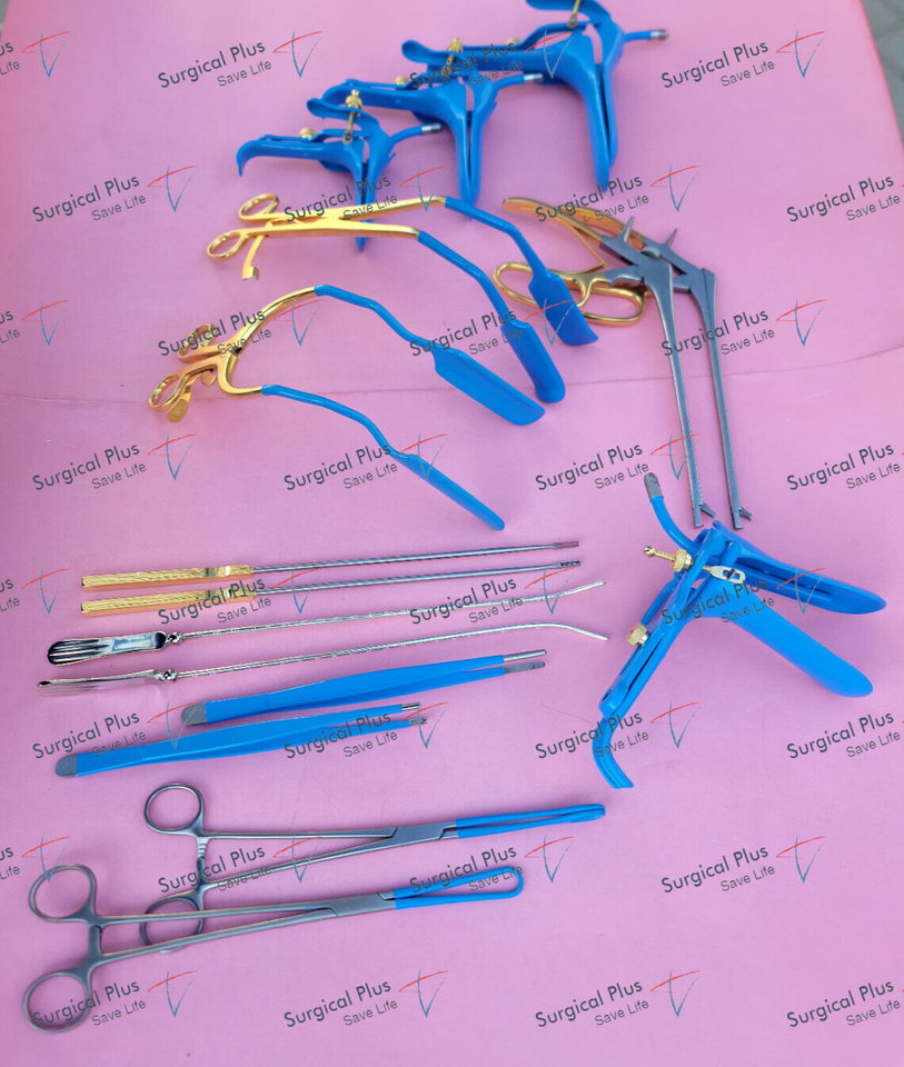 Leep Retractors Obstetrics & Gynecology Set Delicate Colposcopy | eBay