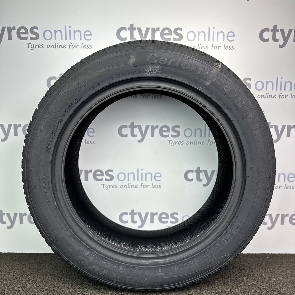 2X New 235 50 18 ARIVO A/S 101W XL 235/50R18 2355018 ALL SEASON TYRES ...