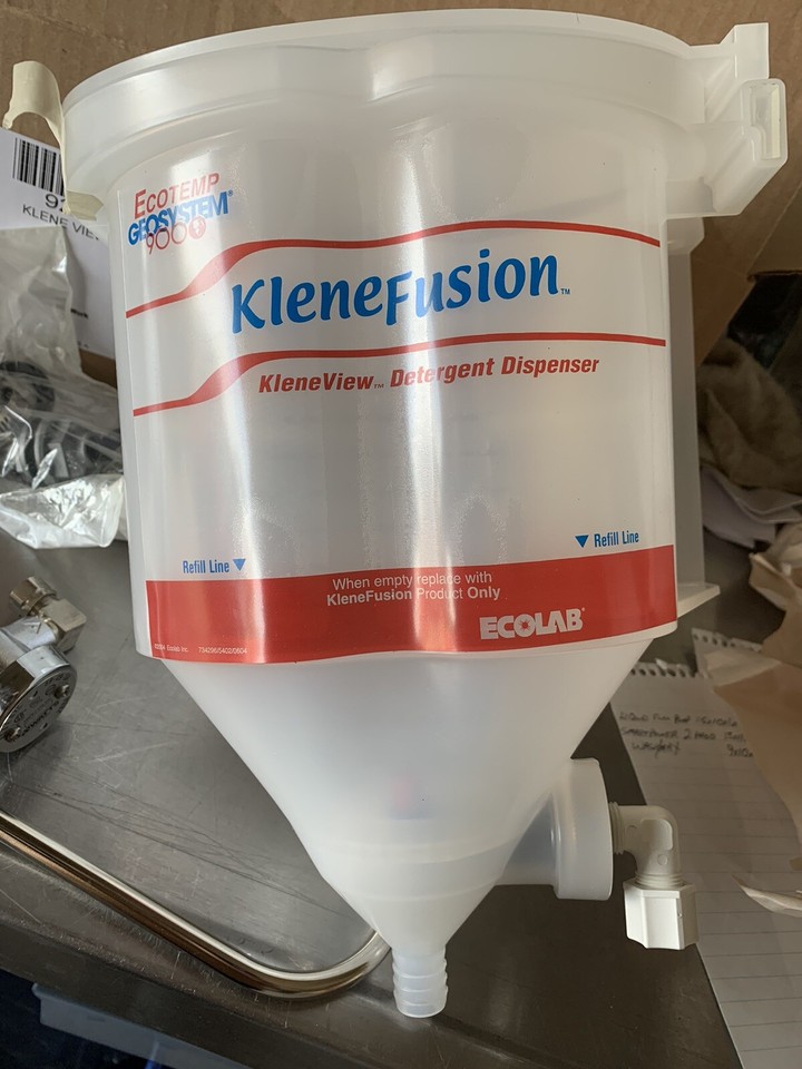 NEW Ecolab 92231406 Klene View Detergent Dispenser Klene Fusion | eBay