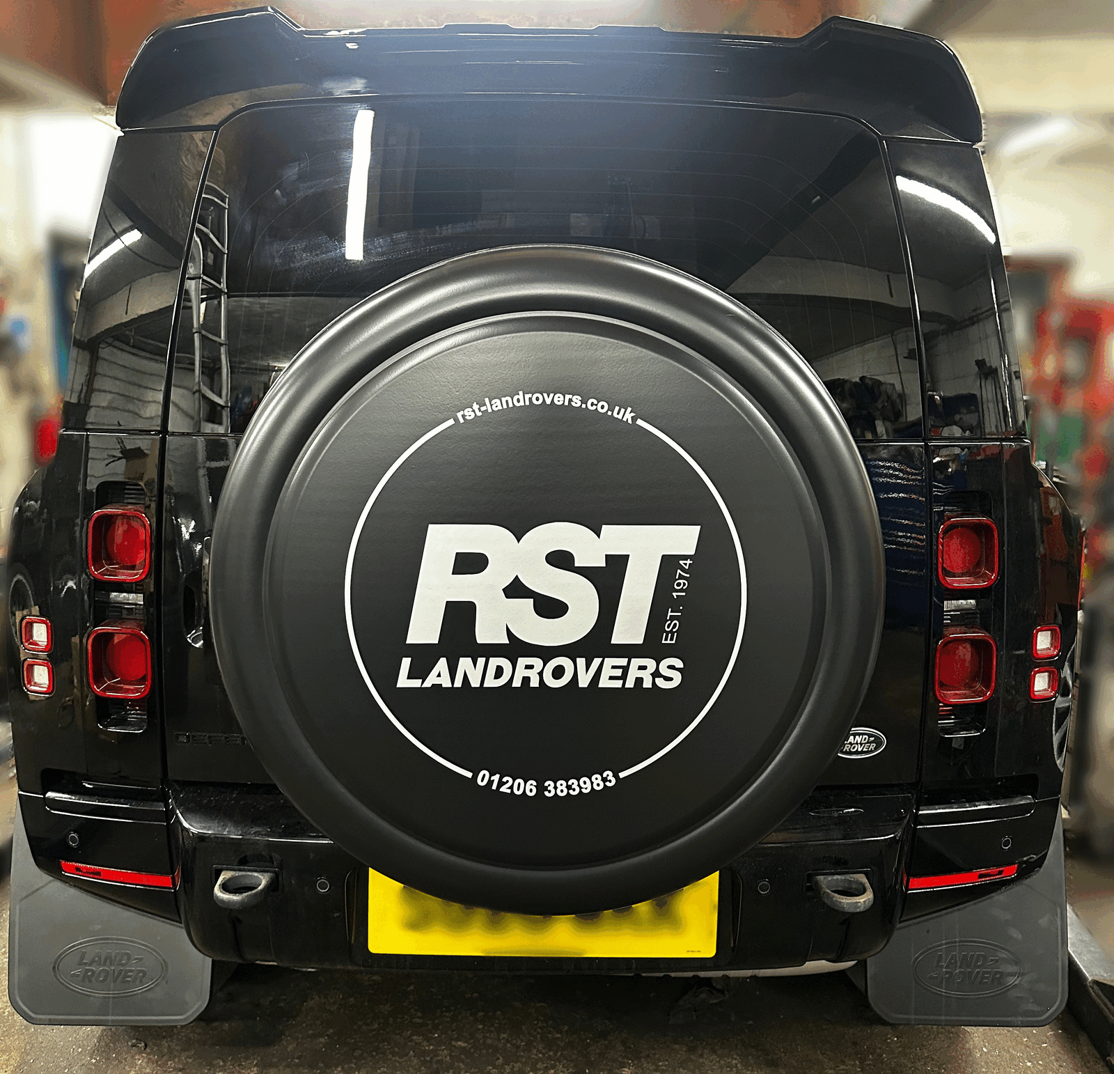Land Rover Discovery 2 Heavy Duty 5mm Steel Steering Sump Guard ...