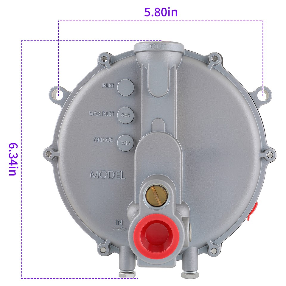 For BS Propane LP Natural Gas Tri-Fuel Generator Conversion Kit | eBay