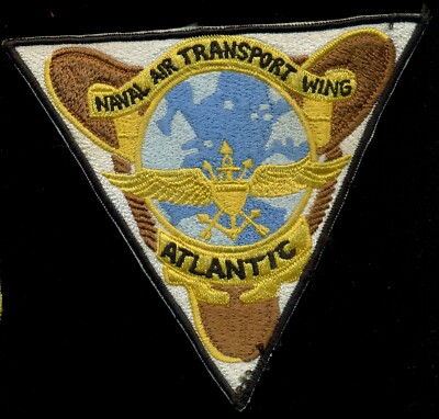 USN Naval Transport Wing Atlantic Patch Q-2 | eBay