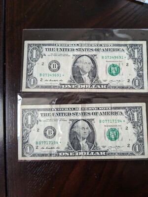 Duplicate print $1 STAR NOTES | eBay