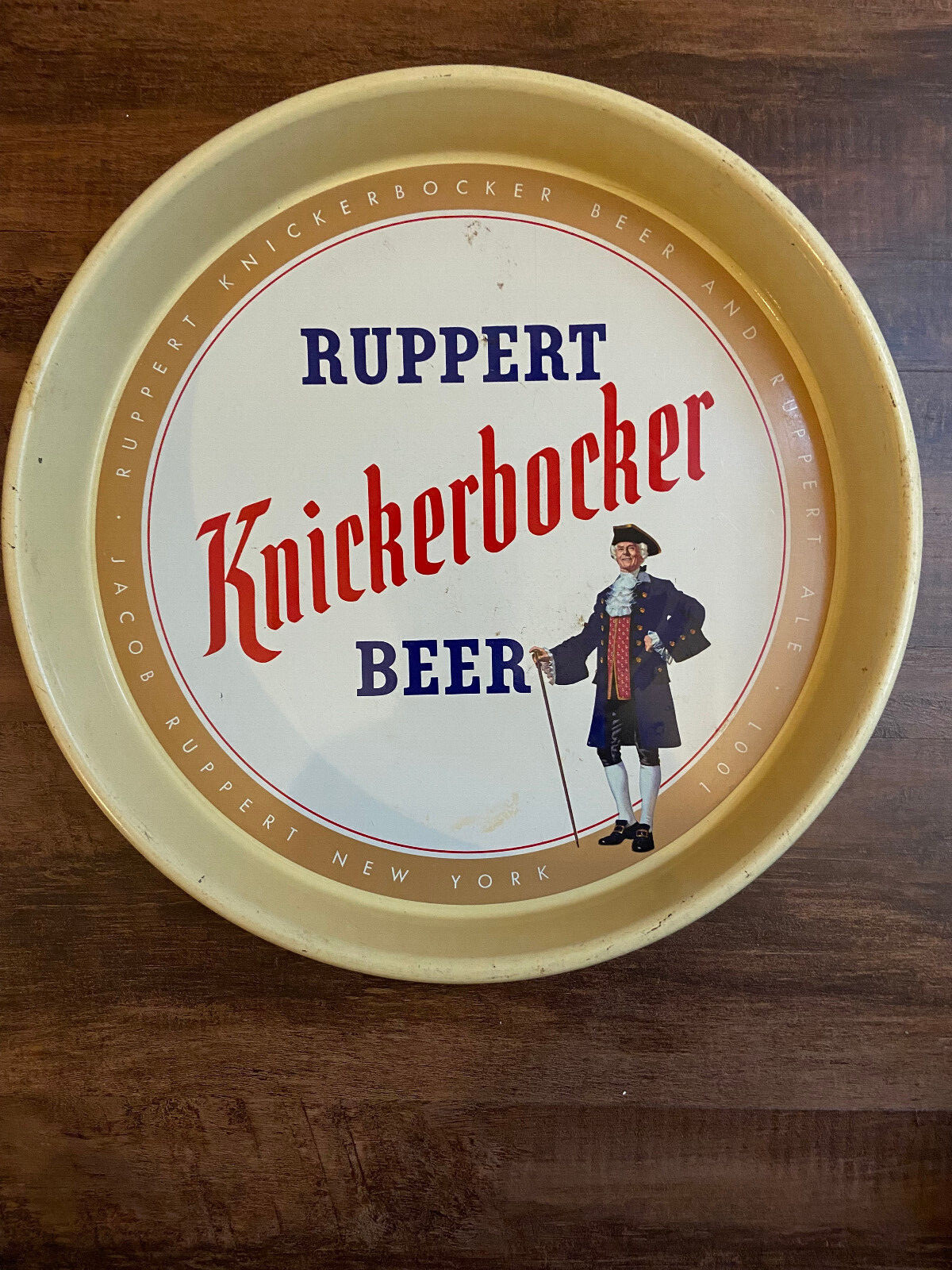 Knickerbocker Beer Tray