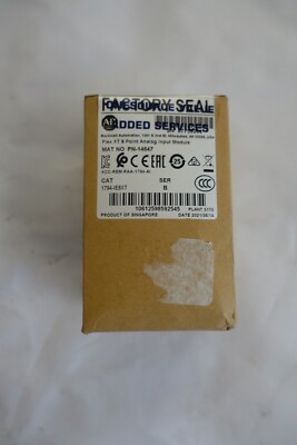 allen bradley 1794 flex xt 8 point analog input module 1794-IE8XT/14647 ...