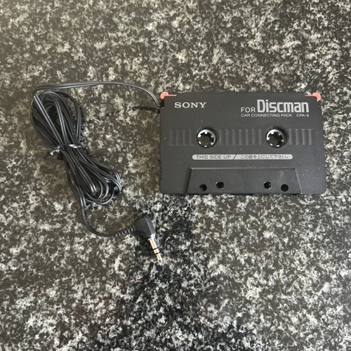 Sony Car Connecting Cassette Pack CPA-6 For Discman | eBay