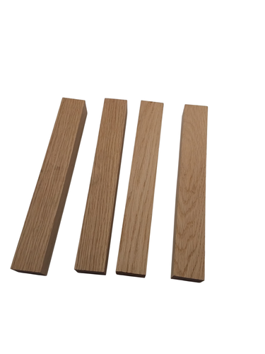 Oak Hardwood Timber Offcuts DIY Hobby Woodworking Craft 4x Quirky Wood ...