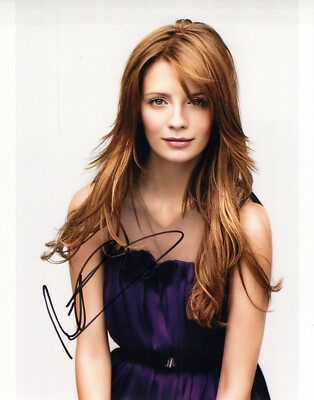 Mischa Barton glamour shot autographed photo signed 8x10 #6 | eBay