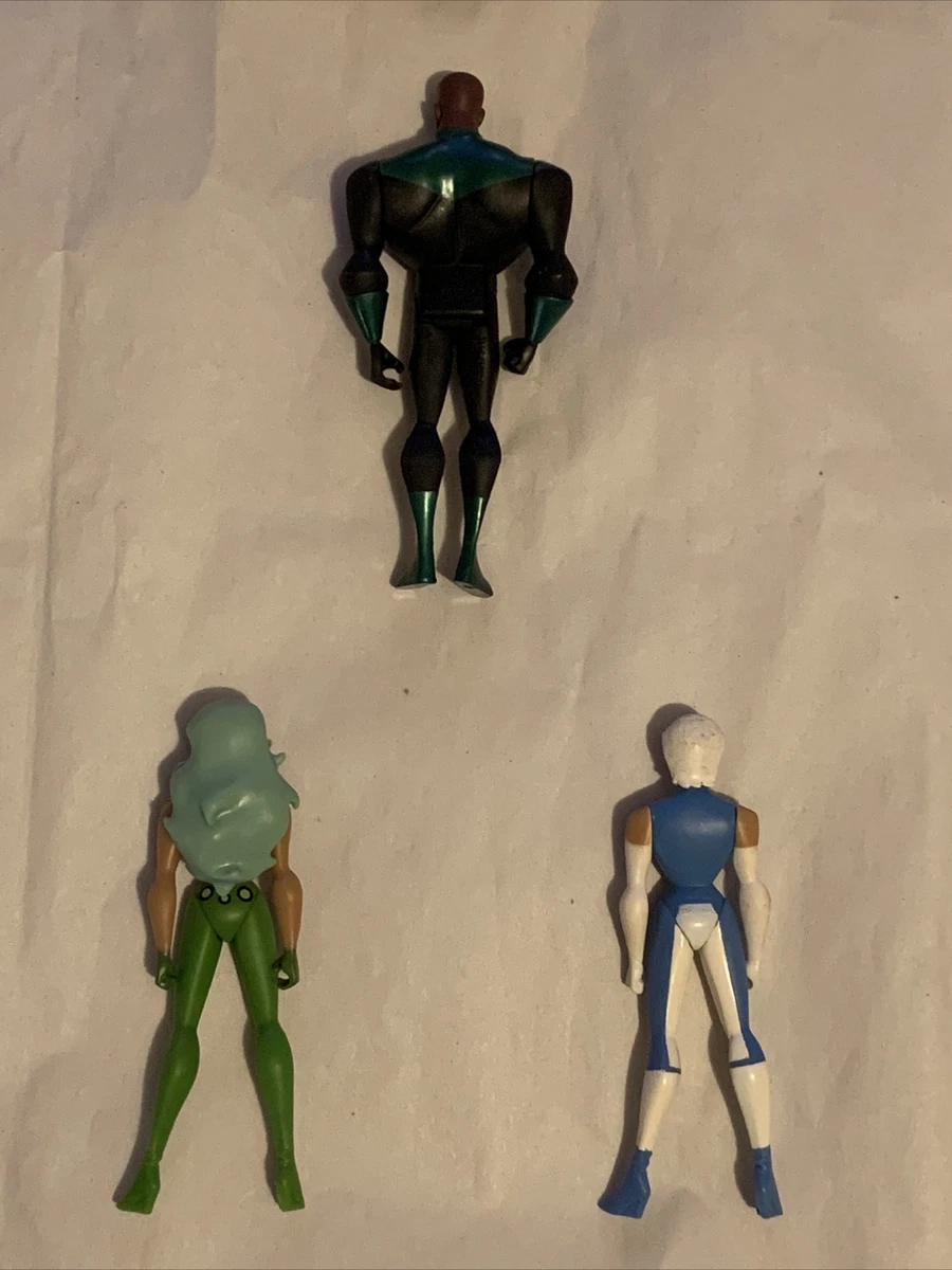 Justice League Unlimited Ice