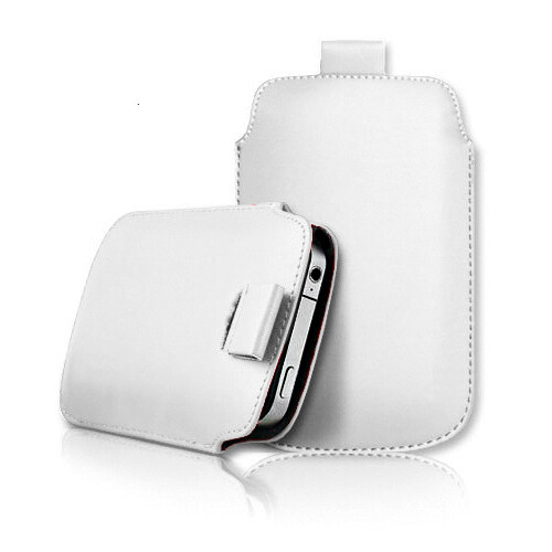 QUALITY LEATHER PULL TAB CASE COVER POUCH SLEEVE FOR NOKIA & DORO ...