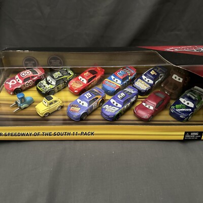 Disney Pixar CARS 3: MOTOR SPEEDWAY OF THE SOUTH 11-PACK Target ...