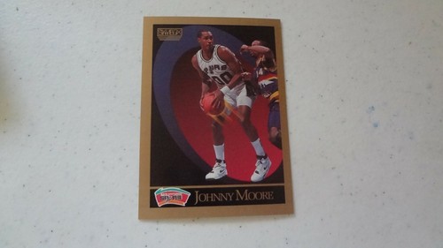1990 SKYBOX # 258 JOHNNY MOORE BASKETBALL CARD | eBay