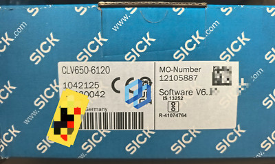 SICK CLV650-6120 Barcode Scanner Brand NEW | eBay