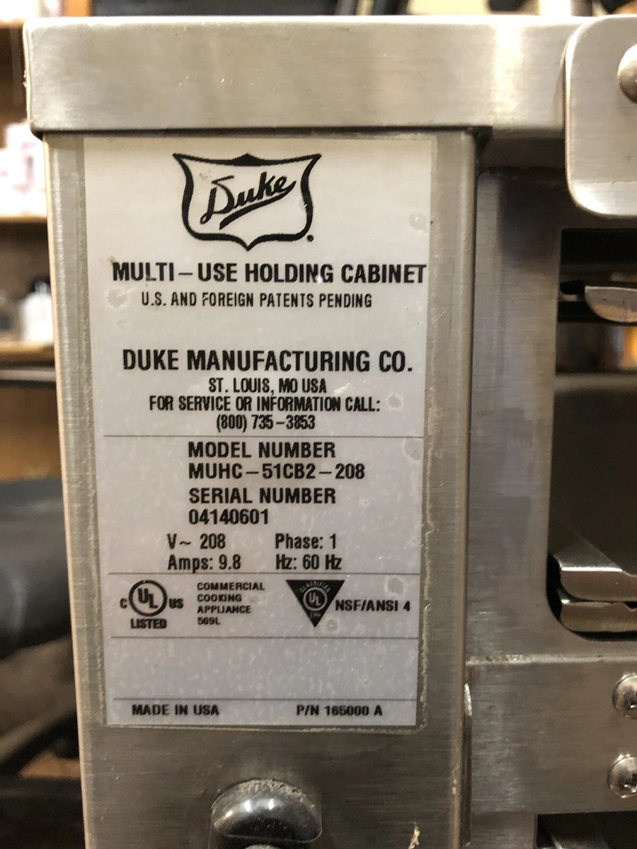 Duke Hot Holding Cabinet | Cabinets Matttroy