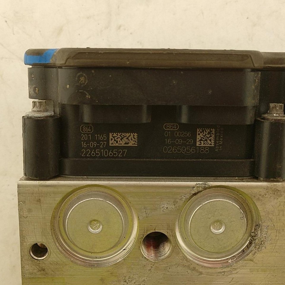 OEM ABS Antilock Brake Pump For Mdx 2265106527 Assy ABS | eBay