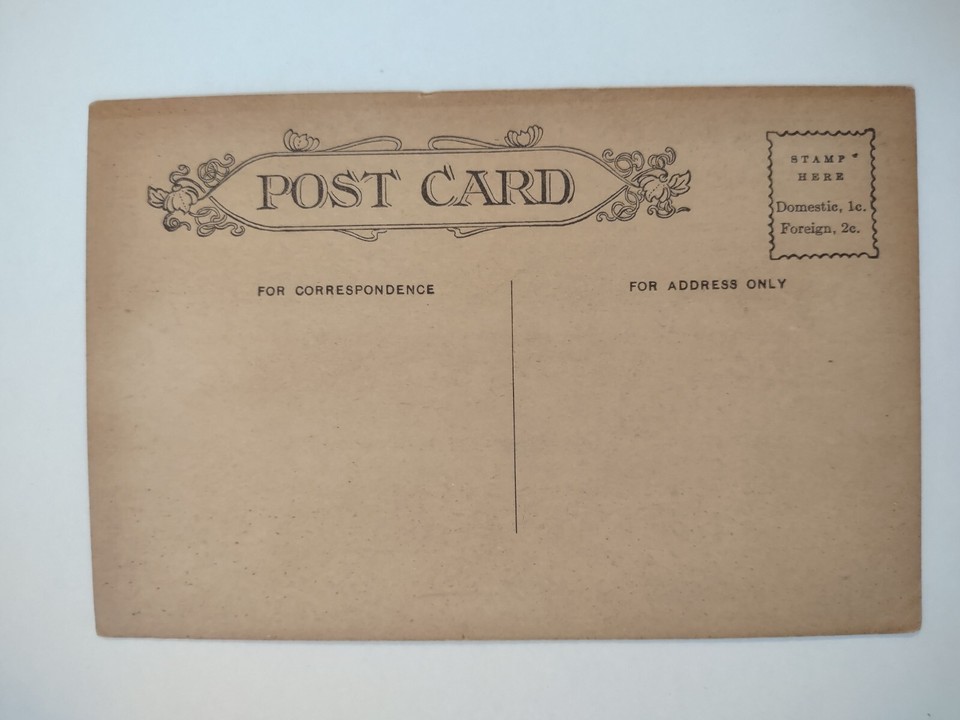 Vintage Postcard Pine Grove Park Port Huron Michigan Railroad Tracks ...