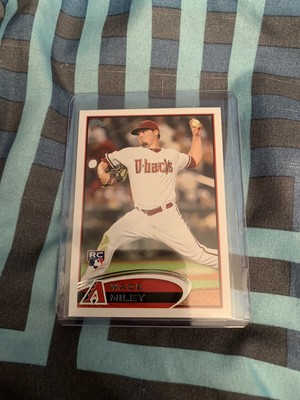 2012 Topps Baseball Wade Miley #558 Arizona Diamondbacks Rookie Card | eBay
