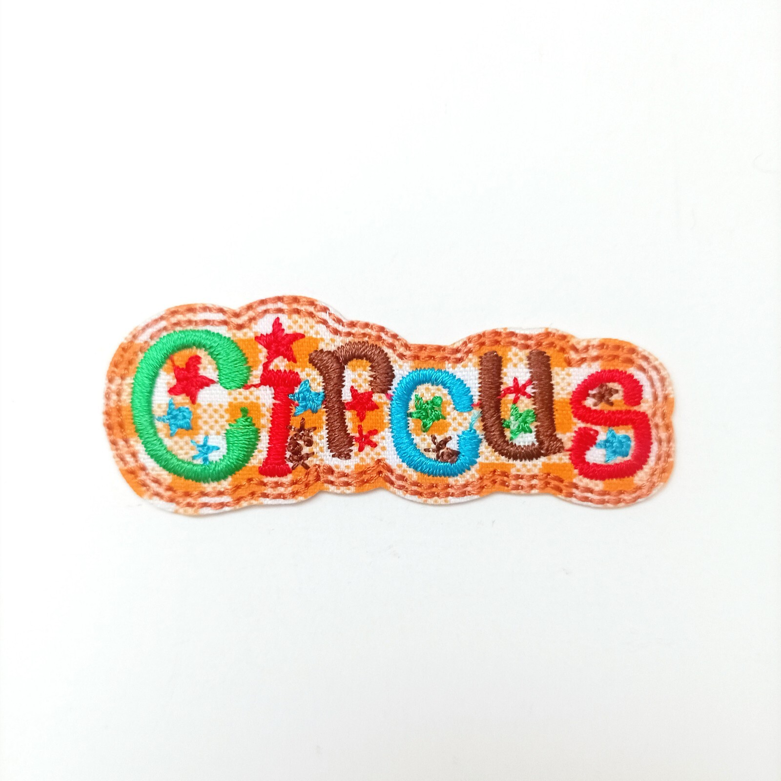 Circus Patch Embroidered Iron On Applique 2.7" X 1" Fairs Clowns 3587 ...