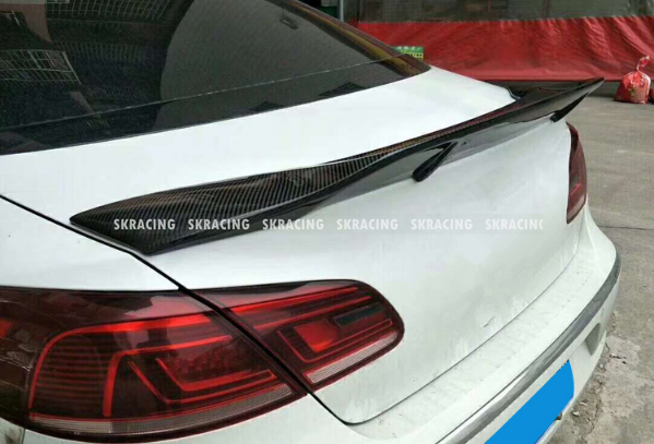 2008-2018 VW Volkswagen CC Type R Gloss Black Rear Trunk Spoiler Lip ...