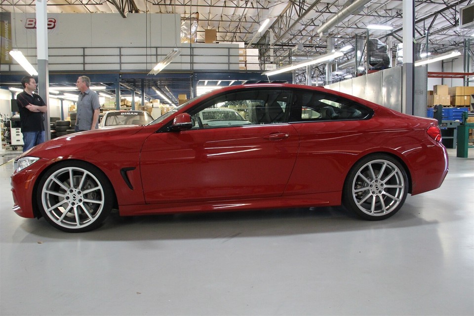 Dinan D100-0920 Performance Coil Spring Set Fits 435i xDrive 440i ...