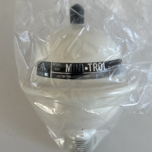 Mini-trol Model 500 Shock Suppressor-Amtrol Inc. - NOS | eBay