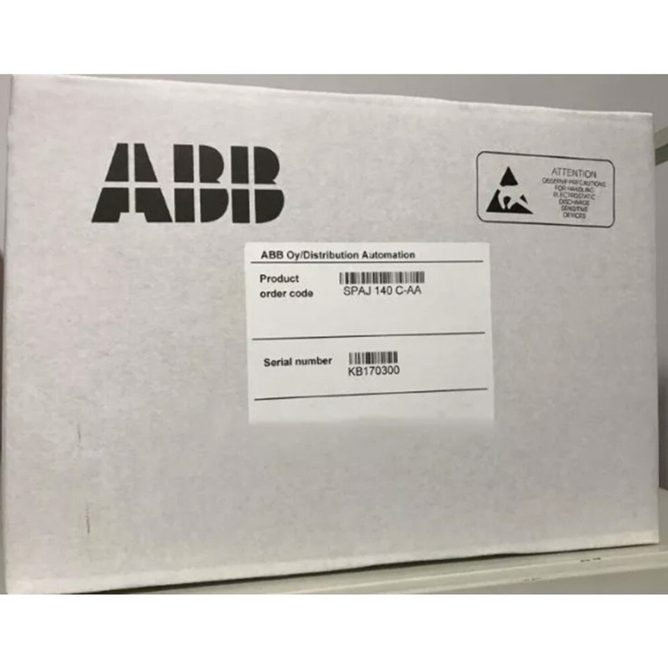 NEW ABB SPAJ140C-AA ，SPAJ 140 C-AA Relay IN BOX | eBay UK