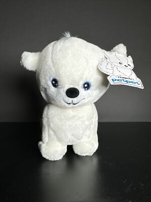 Neopets WHITE DOGLEFOX Petpet Plush 2004 - NWT Limited Too - Fox ...
