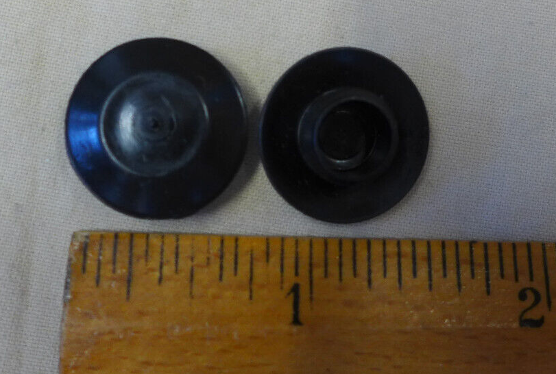 x 500 Caplugs 3/8" Black Flush Button/Head/Hole Plugs #BPF-3/8-3 NEW | eBay