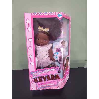 Baby Keyara, Kenya's Baby Sister doll 12" tall | eBay