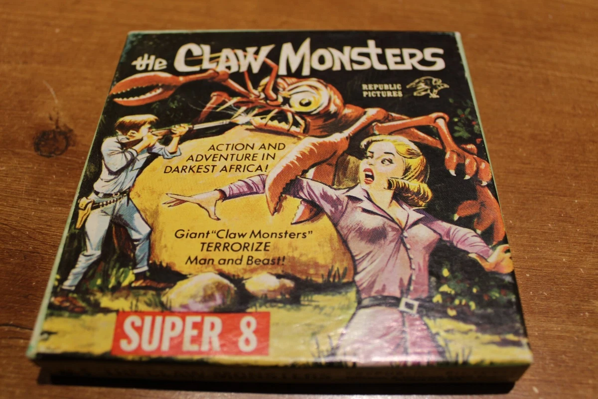 Super 8 Monster