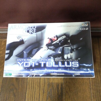ARMORED CORE NX02 INTERIOR UNION Y01-TELLUS, NX10 GAN01-SUNSHINE-L Plastic Kit | eBay