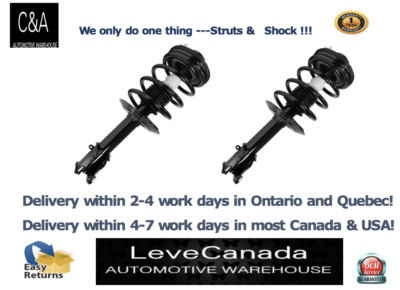 2001-2010 Chrysler PT Cruiser(2) Quick Complete Front Struts & Coil ...