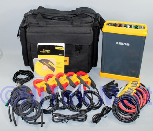 Fluke 1750 3-Phase Power Quality Recorder for sale online | eBay