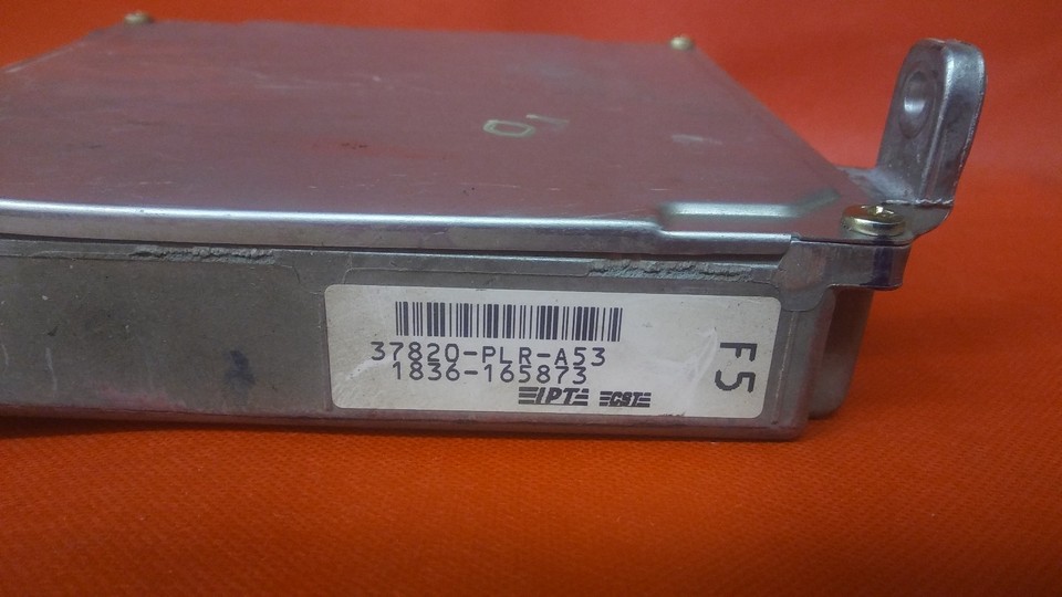 PROGRAMMED KEY 01-02 HONDA CIVIC AT EX ECM ECU CONTROL MODULE 37820-PLR ...