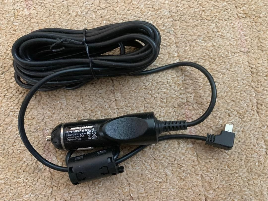 NEXTBASE NBDVRS2CLC Dash Cam 12v Car Power Cable for sale online | eBay
