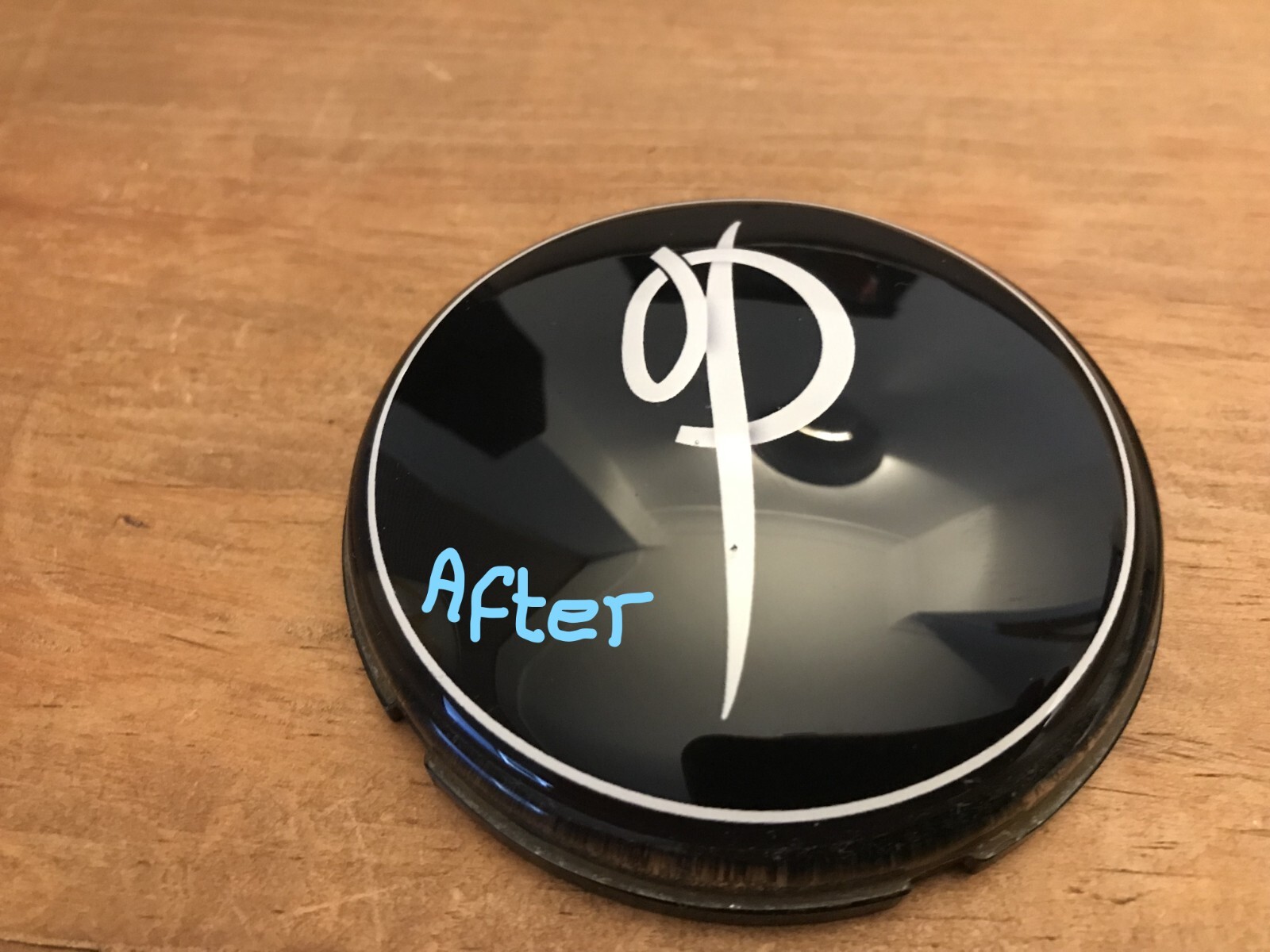 VANDEN PLAS PRINCESS 1100 / 1300 HUB CAP BADGES OVERLAY REFURBISH KIT X ...