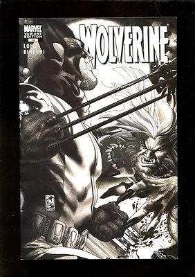 WOLVERINE 54 (9.6) VARIANT EDITION VS SABRETOOTH (b008) | eBay