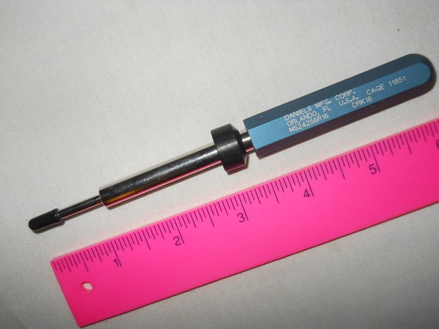 Daniels Mfg MS24256R16 Removal Tool for sale online | eBay