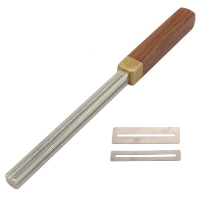 4-Gauge Slot Guitar Fret Crowning File Tool With 2 Neck Protection ...