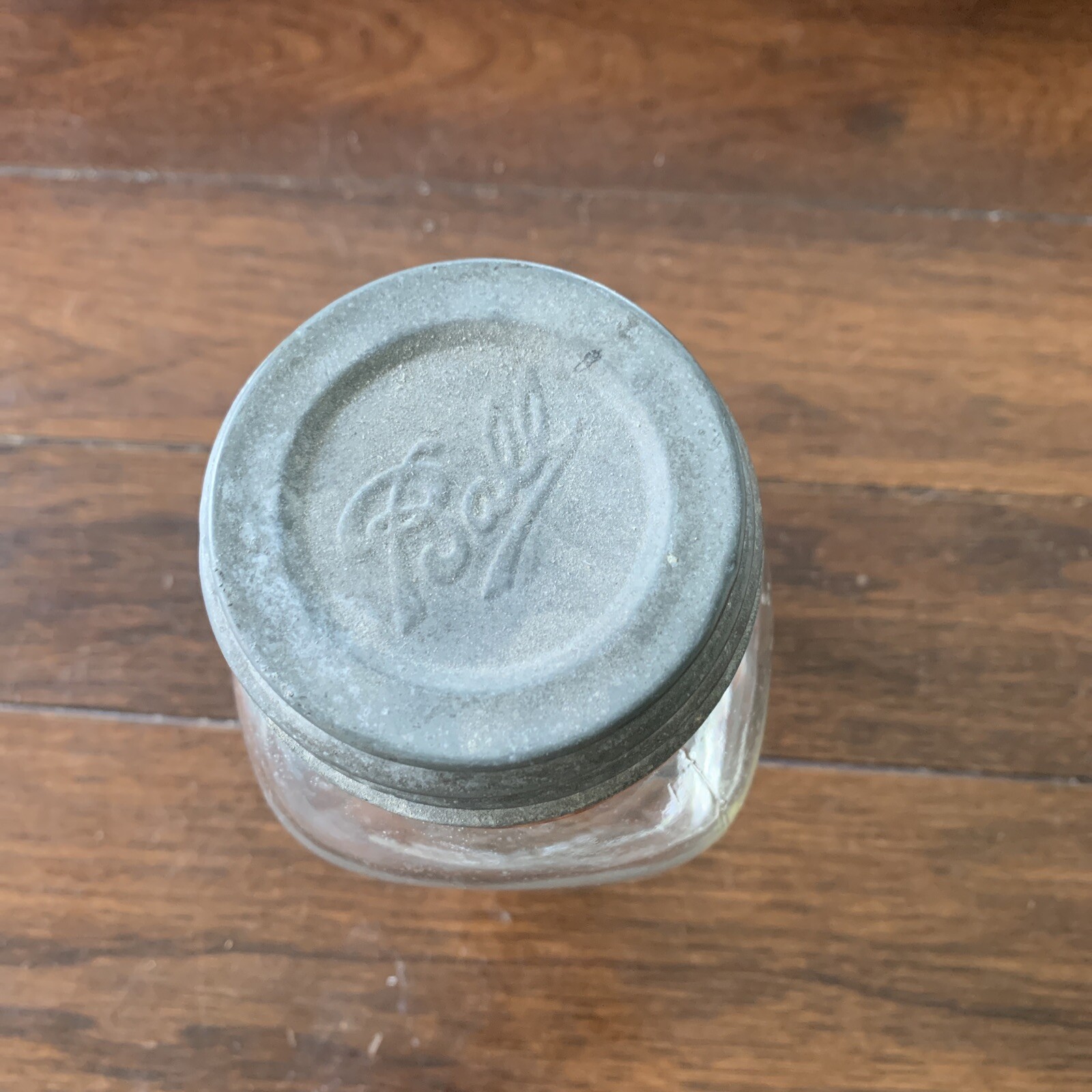 Vintage Hom-Pak Mason Quart Jar with Zinc Ball Lid | eBay